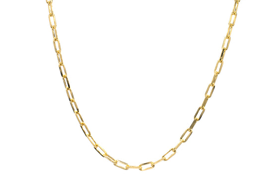 Jesse Paperclip Chain (16") – MAIZIE